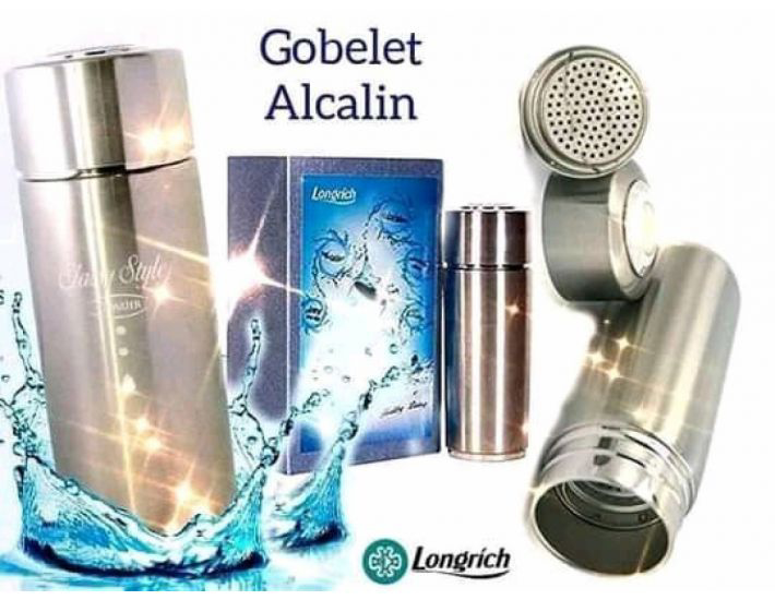 Gobelet Alcalin ou Gobelet Miracle de Longrich, 500ml