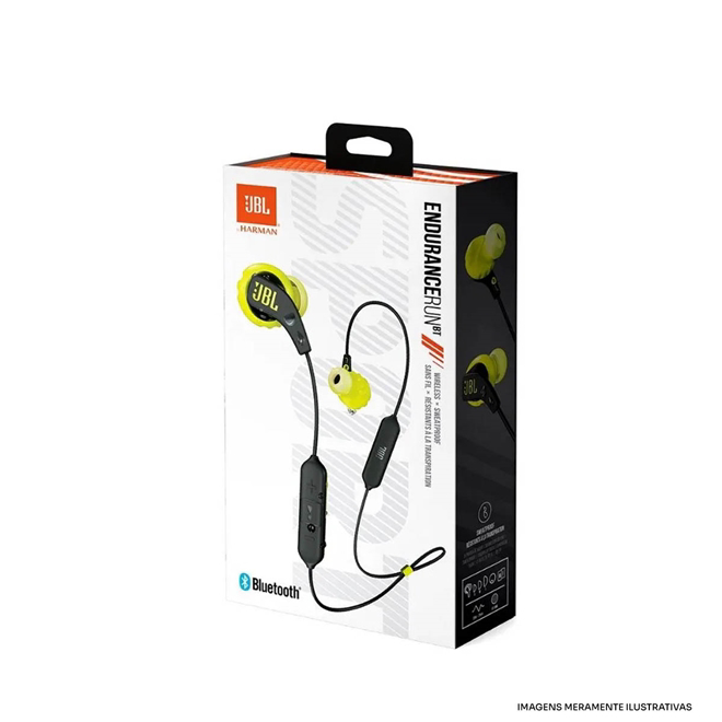 Ecouteurs JBL Endurance RunBT, Bluetooth sans fil Sports in Ear avec ...