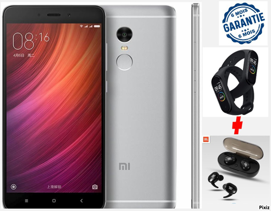 Xiaomi Redmi Note 4X Dual Sim 64 G/3G de RAM ( OCCASION D'EUROPE ...