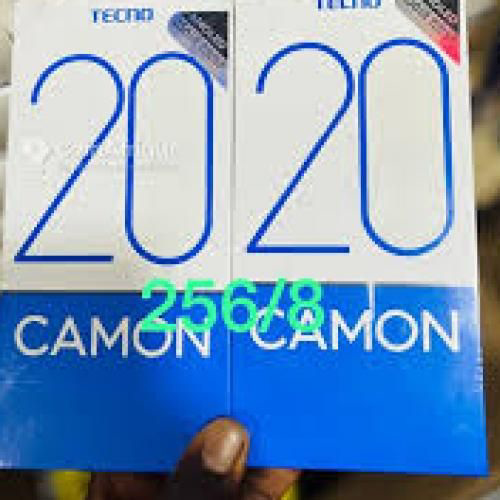 TECNO Camon 20 - 256 Go/8Go RAM - 6.67" - Dual NANO SIM - 64 MP + 2MP/32 MP - 5000mAh - noir ...