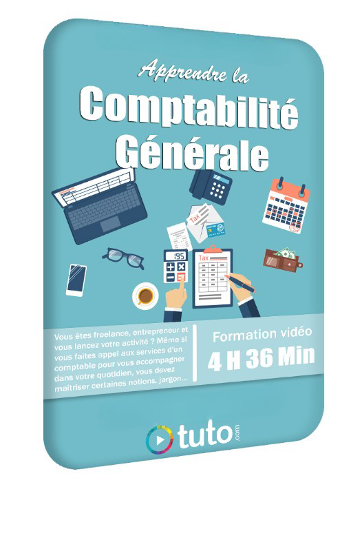 DVD Tuto - Apprendre la Comptabilité Générale (4h 36 min)