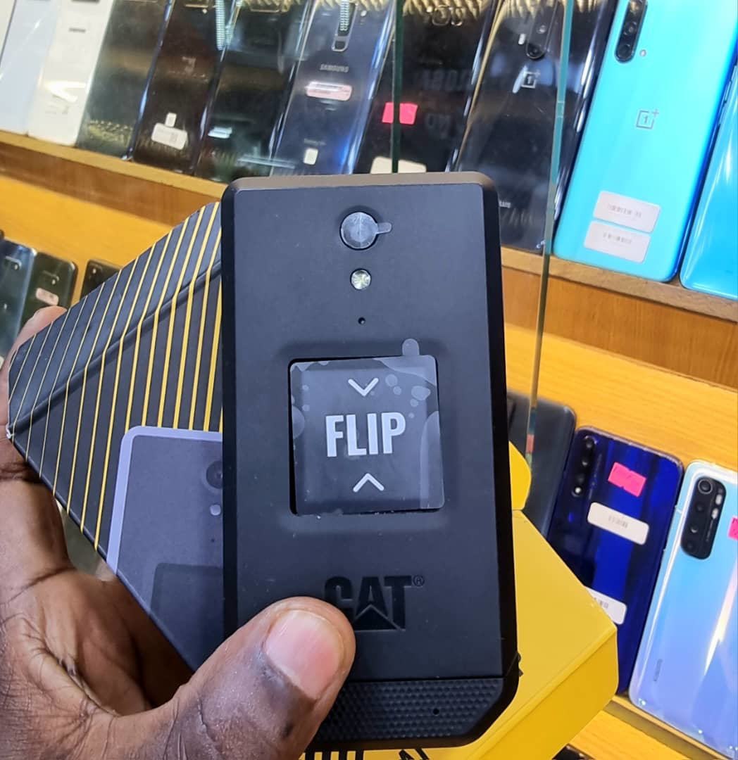Cat Mobile S22 Flip scellé - 64G/4G - 2.8 Pouces - 2000 mAh, amovible ...
