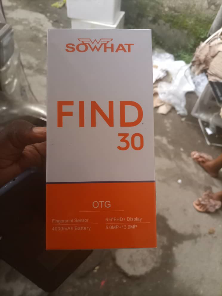 FIND 30 sowhat - 6,6 " FULL HD – 32 Go / 2Go Ram - 13 Mpx / 5MP - 4000 ...