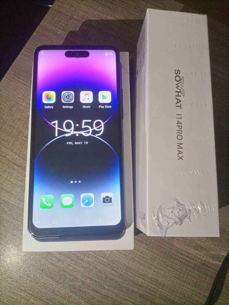 Smartphone i14 pro max SOWHAT - 6,82" HD – 64 Go / 4Go Ram - 1.3 Ghz ...