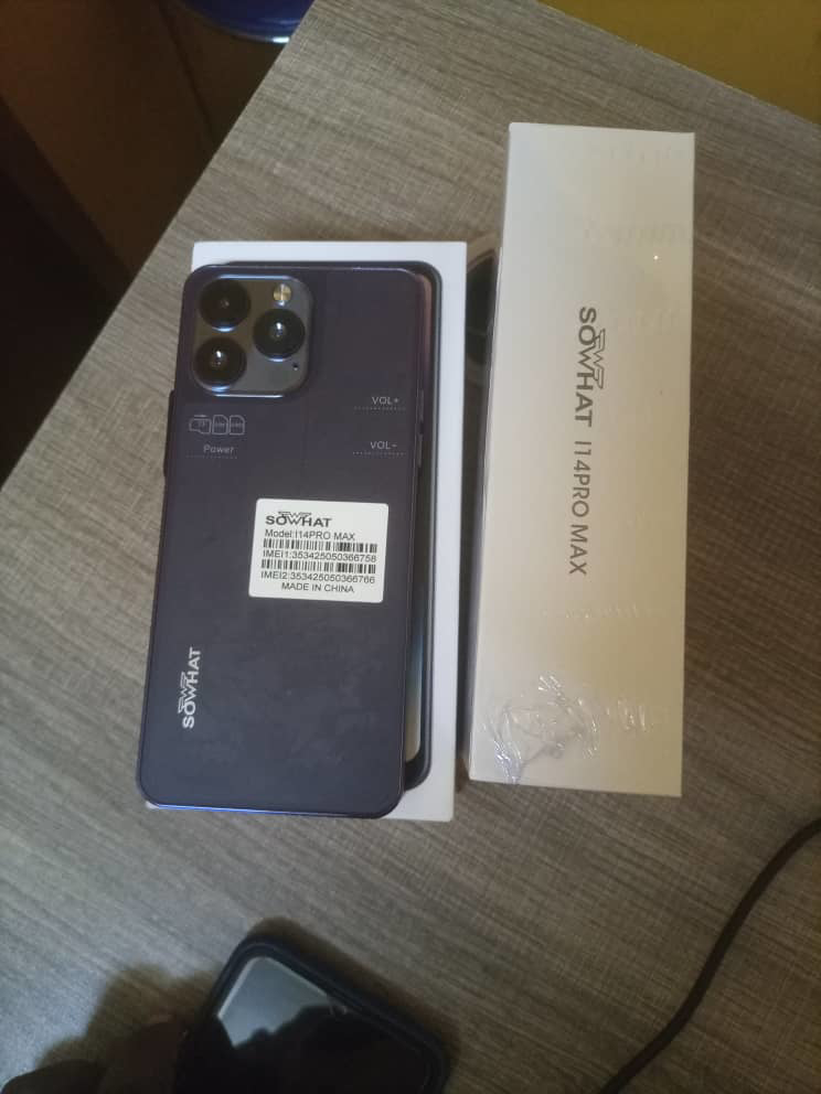 Smartphone i14 pro max SOWHAT - 6,82" HD – 64 Go / 4Go Ram - 1.3 Ghz ...