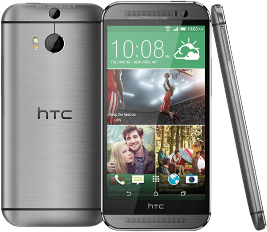 HTC One M8 - 32G/2G - 5,0 pouces - 2600 mAh, non amovible + Montre M8 + Ecouteurs sans fils ...