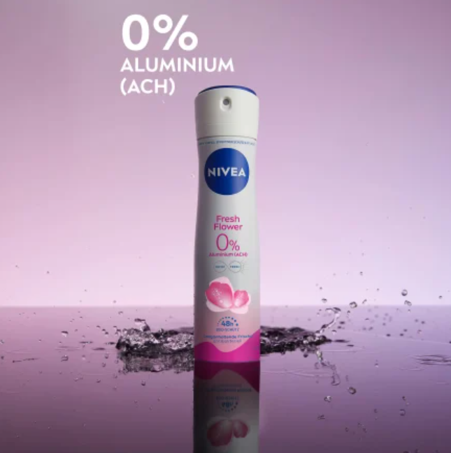 Déodorant Nivea Fresh Flower, 150 ml