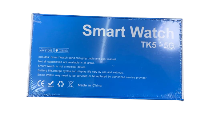 Smart Watch TK5 5G avec SIM -RAM 4 Go-ROM 64 Go - Série 9