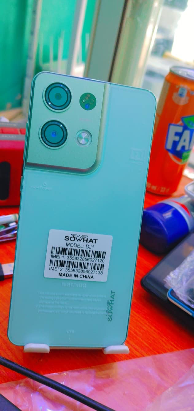 DJ1 PRO SOWHAT - 6,82" HD - 32 Go / 2Go Ram - 1.3 Ghz - 10 Mpx - 4000 MAH – empreinte digitale ...