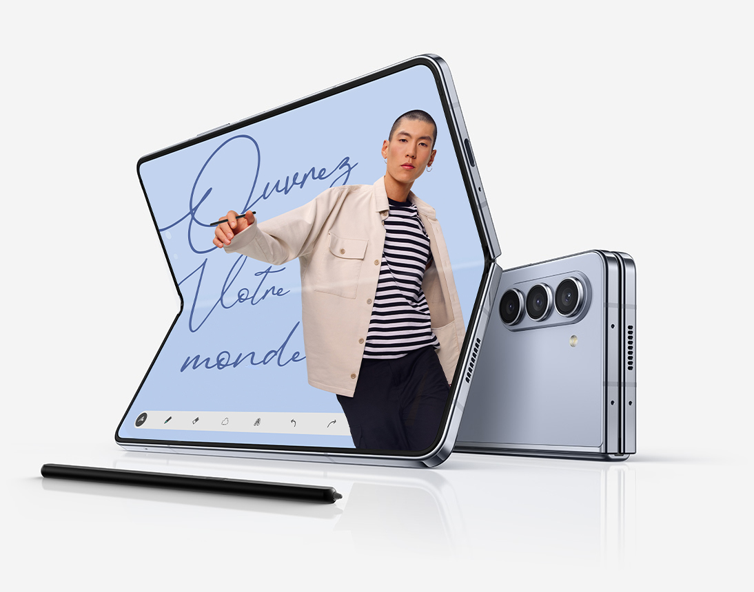 Samsung Galaxy Z Fold 5 - 256 Go/12Go RAM - Ecran AMOLED dynamique ...