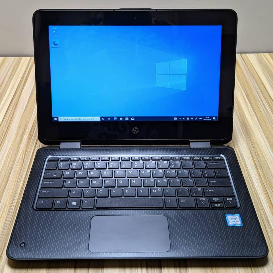 Ordinateur portable - HP Probook X360 G2 - core i5- I ntel(R) CPU N4200 ...