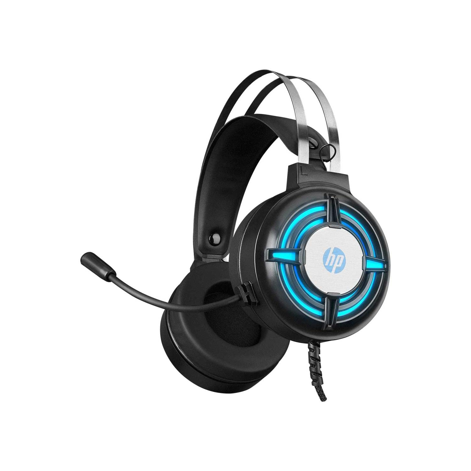 Casque de jeu HP H120 USB 2 broches avec contrôle du micro