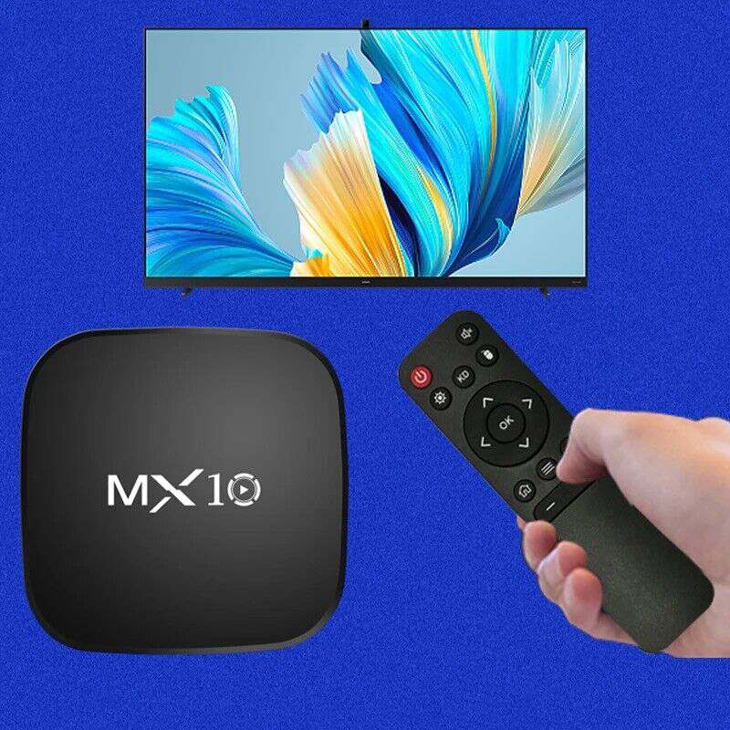 TV BOX MX BOX S 128 giga