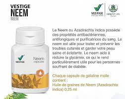 Complement Alimentaire,NEEM,100 capsules, VESTIGE