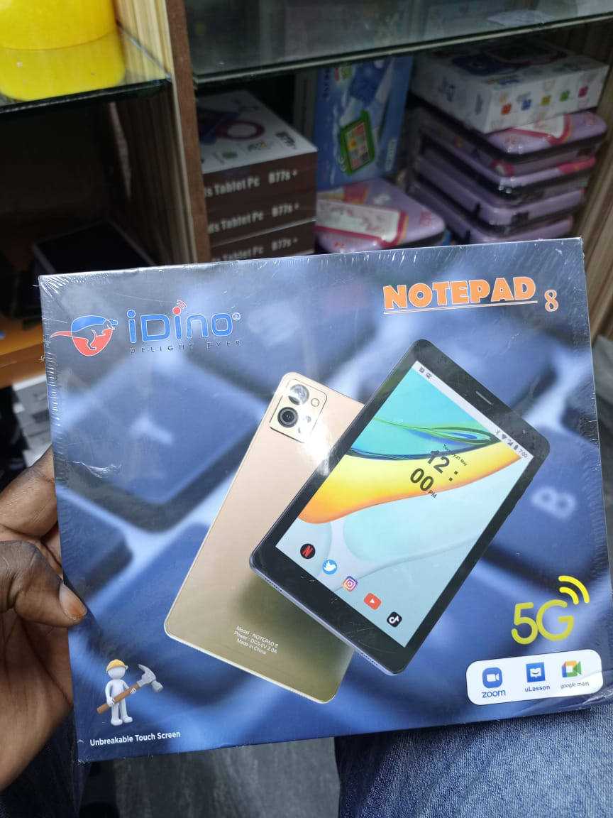 Tablette iDino NotePad 8- 8 Pouces - 6GB RAM/ 256GB Tablette + Housse ...