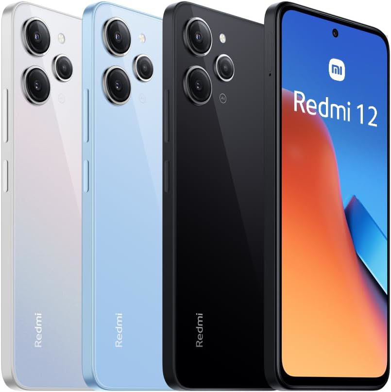 Redmi 12 - 8 giga ram et 256 giga interne - FHD+90Hz, 5000mAh 18W, 50MP ...