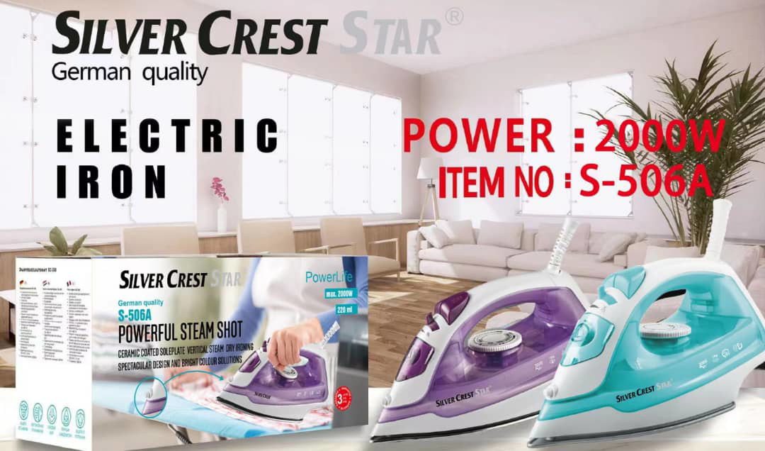 FER SILVER CREST STEAM SHOT - 2000 W