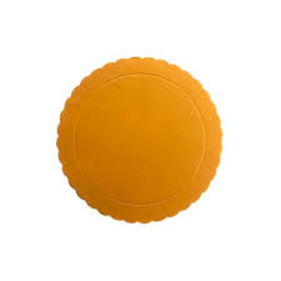 SEMELLE A GATEAU/ CAKE BOARD 40CM LOURD OR