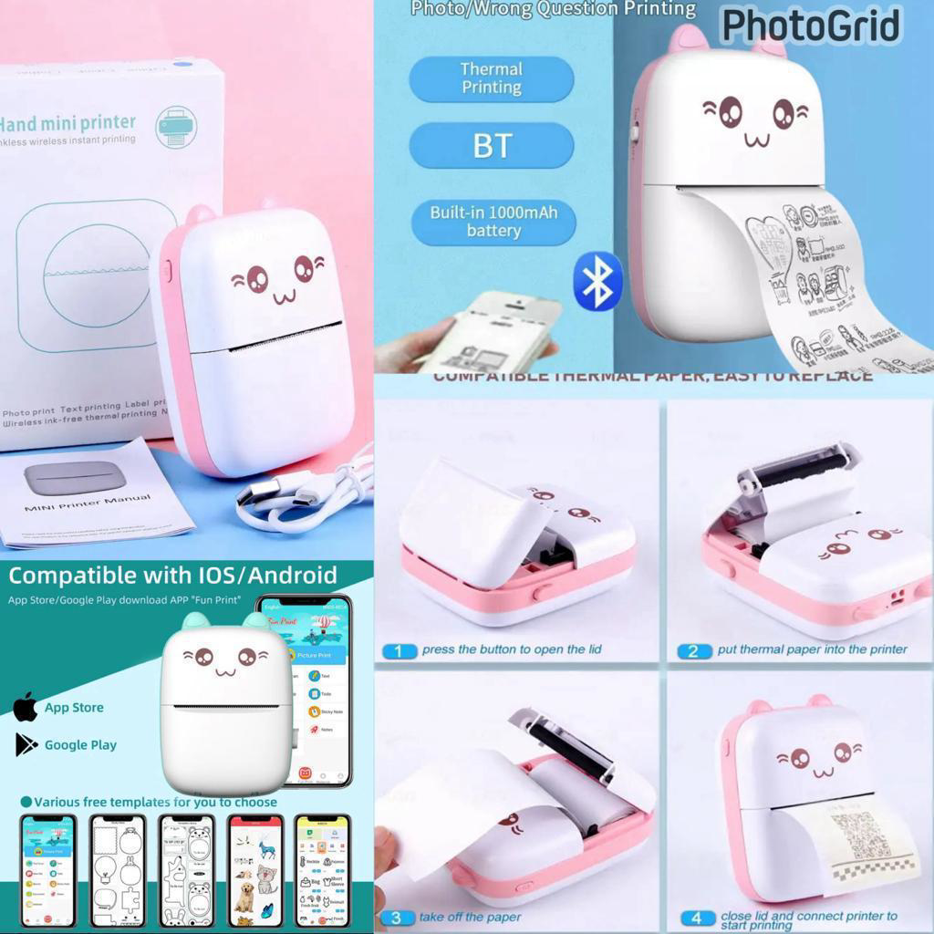 Machine a imprimante mannuelle,