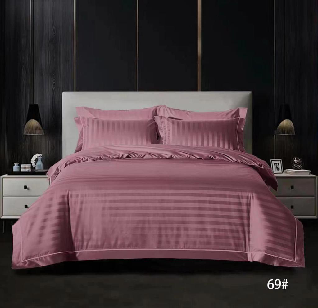 Ensemble 1draps, 4 taies, une couette