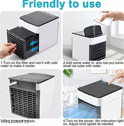 ARTIC-CUBE Mini Air Conditioner USB Portable Humidifier