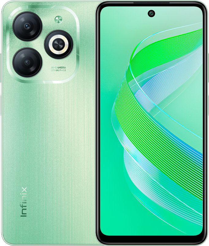 Infinix Smart 8 - 64 GB/3GB RAM - 6.6" - 5000mAh - 13MP/8MP - Dual Nano ...
