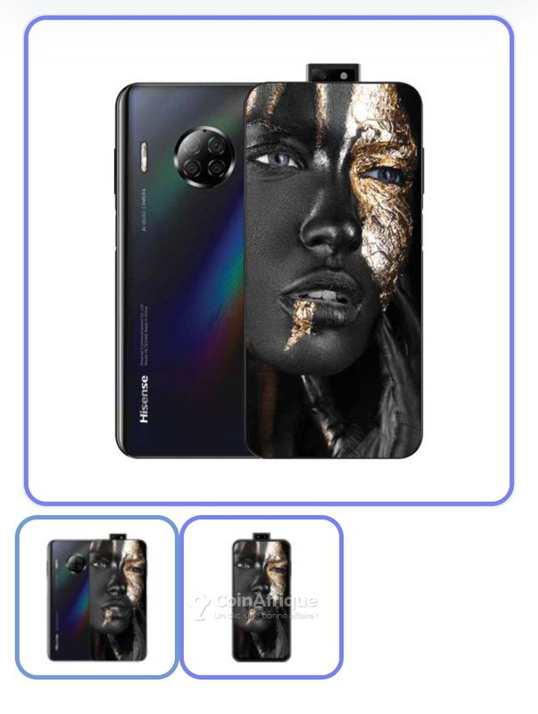 Hisense infinity H50 ZOOM Smartphone - 128 GB/6GB RAM - 6.53" - Dual ...