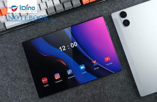 Tablette iDino NoteBook 5 - DUAL SIM - 10,1" - 128Go Go ROM + 6Go Ram ...