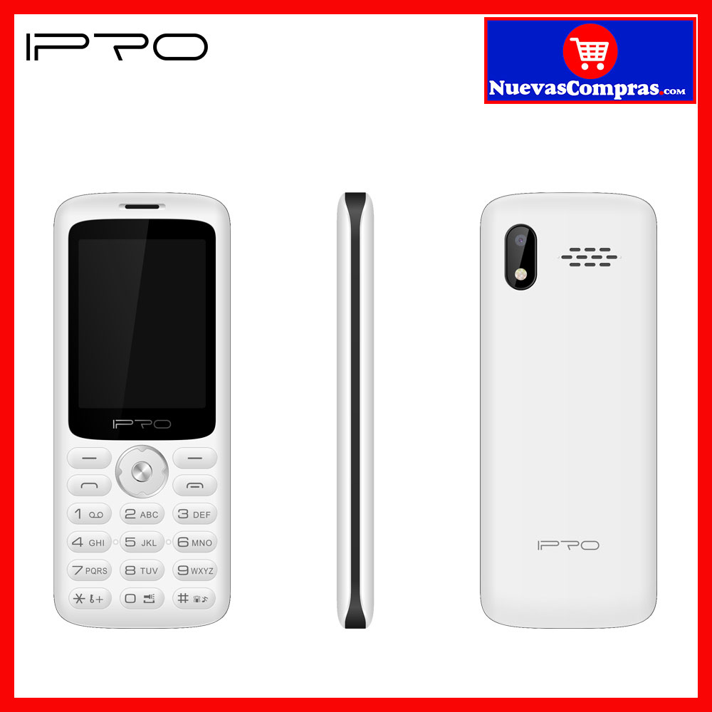 A16 IPRO - 2,4" - Dual Sim - 0.8MP HD CAMERA - 2G - MP3 / MP4 ...