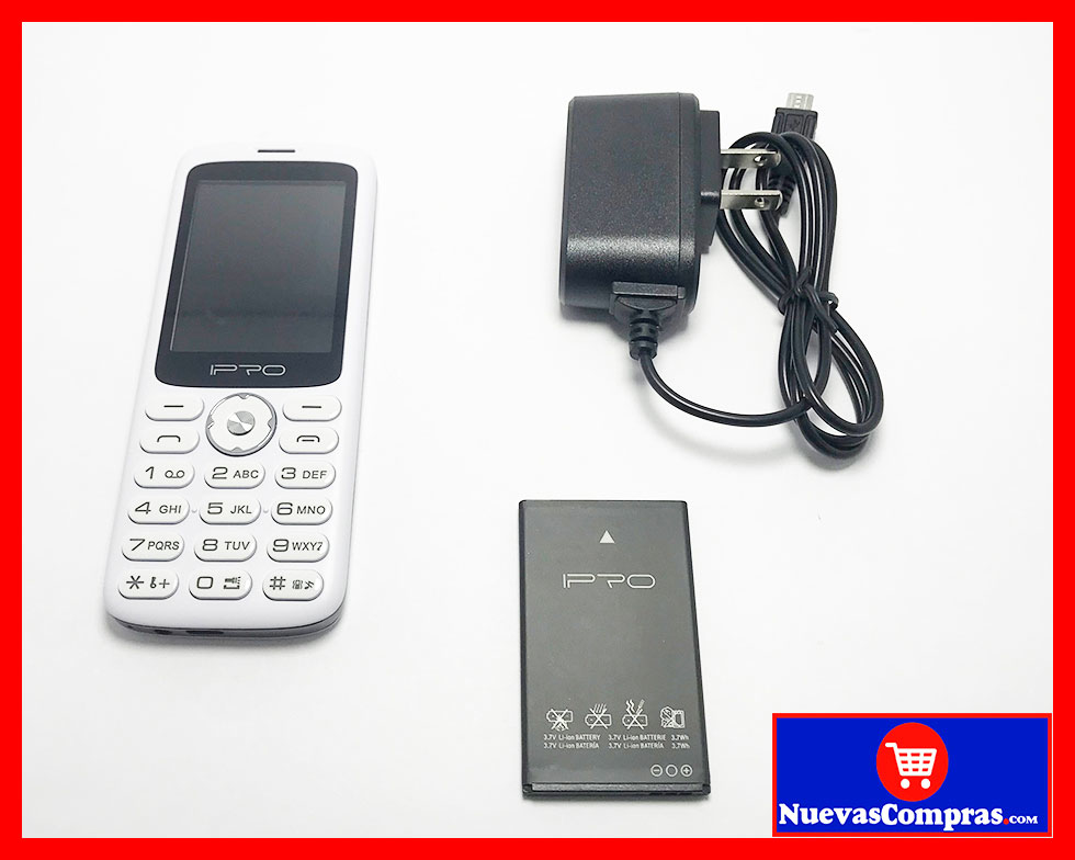 A16 IPRO - 2,4" - Dual Sim - 0.8MP HD CAMERA - 2G - MP3 / MP4 ...