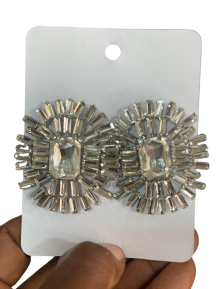 Boucle d'oreilles en plaquet Or de très bonne qualité