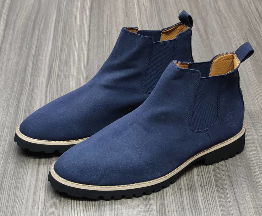 Bottes en daim pour homme, qualité irréprochable, produit générique