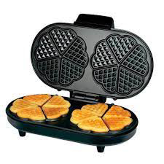 Machine à gaufre - Gaufrier double pour gaufres classiques en forme de ...