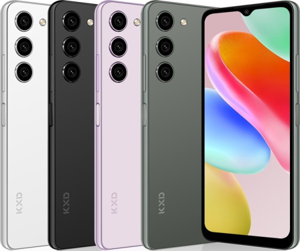 KXD-Smartphone A09 4G Android 12, 4 Go de RAM, 128 Go, Dean, Octa-Core ...
