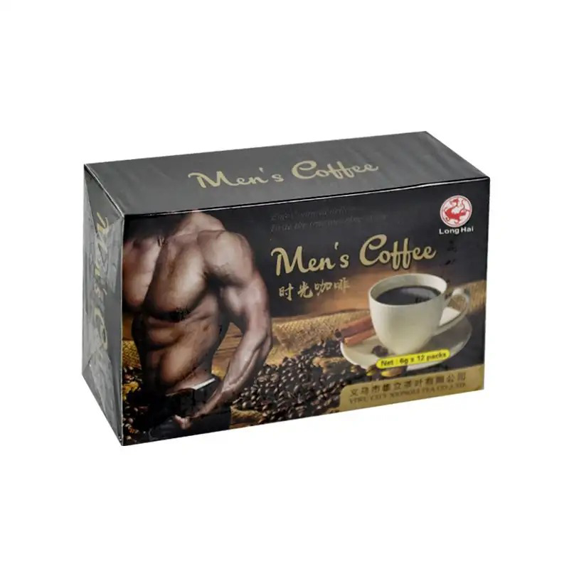 Men's coffee viagra aphrodisiaque naturel pour homme
