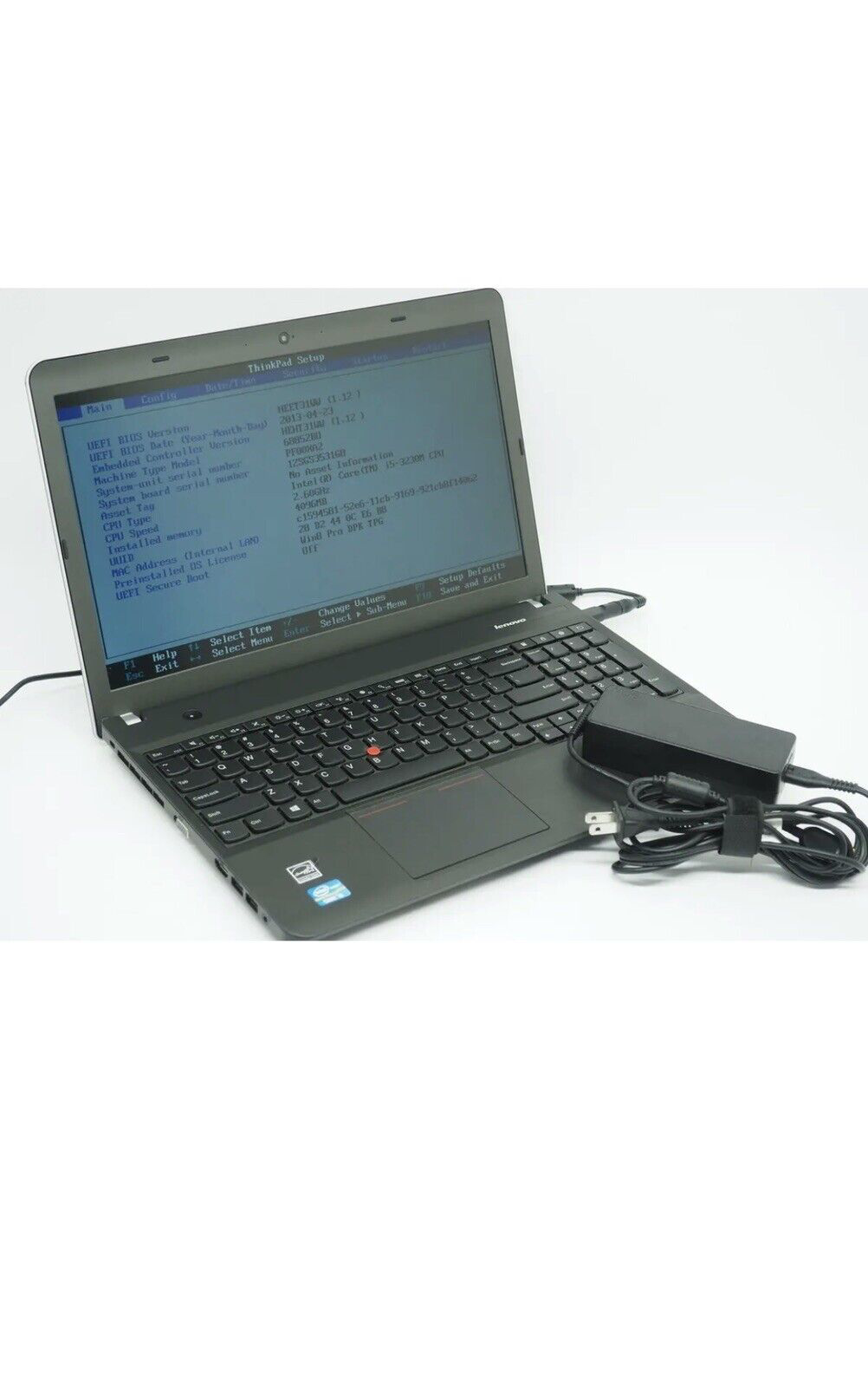 Lenovo ThinkPad Edge E531 - Laptop Intel Core i5-2.6GHz -4GB -500GB