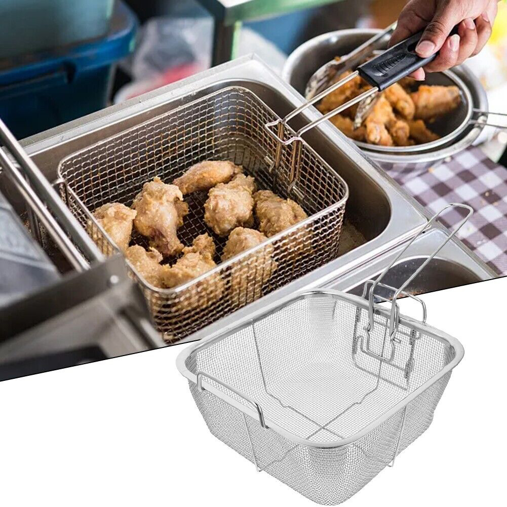 Corbeille Panier à Friture Porte-frites Frites Panier De Friture Panier ...