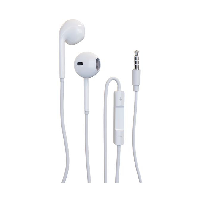 Écouteurs filaire universels intra auriculaire avec micro et volume ...