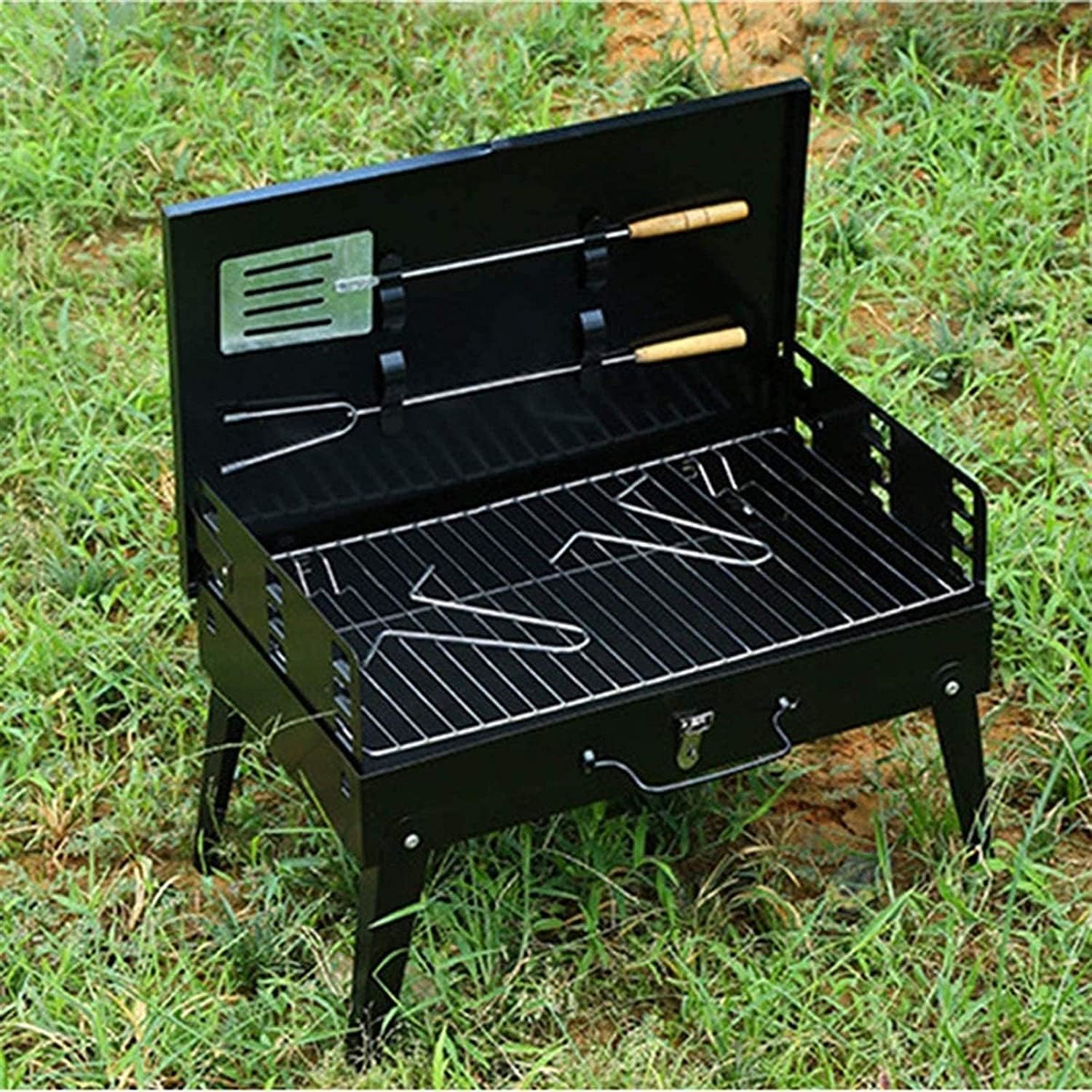 Barbecue pour pique-nique, jardin, terrasse, camping, plage, barbecue ...