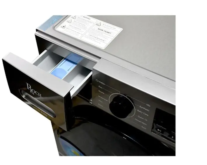 Machine à laver automatique - Roch -RWM07FL-L -7Kg / 9Kg - Gris ...