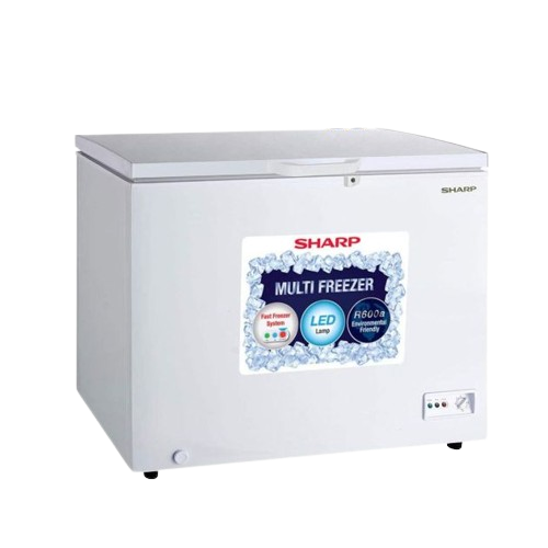 Congélateur coffre - Sharp -SCF-K190XL-WH2 - 190 Litres - Garantie 06 mois