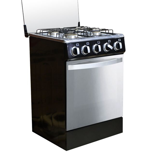 Cuisinière à gaz INNOVA - 4 feux -IN50GS - 50 X 50 cm - Garantie de 6 Mois