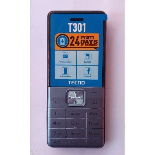 Téléphone Tecno T301 - 1,77 " - Dual Sim - 1150 mah - Garantie 3 Mois