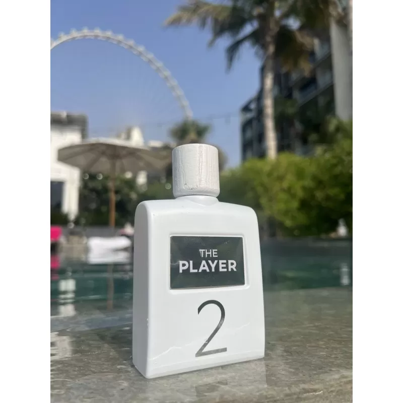 Eau de parfum pour Homme, THE PLAYER 2, 100ML , Produit générique