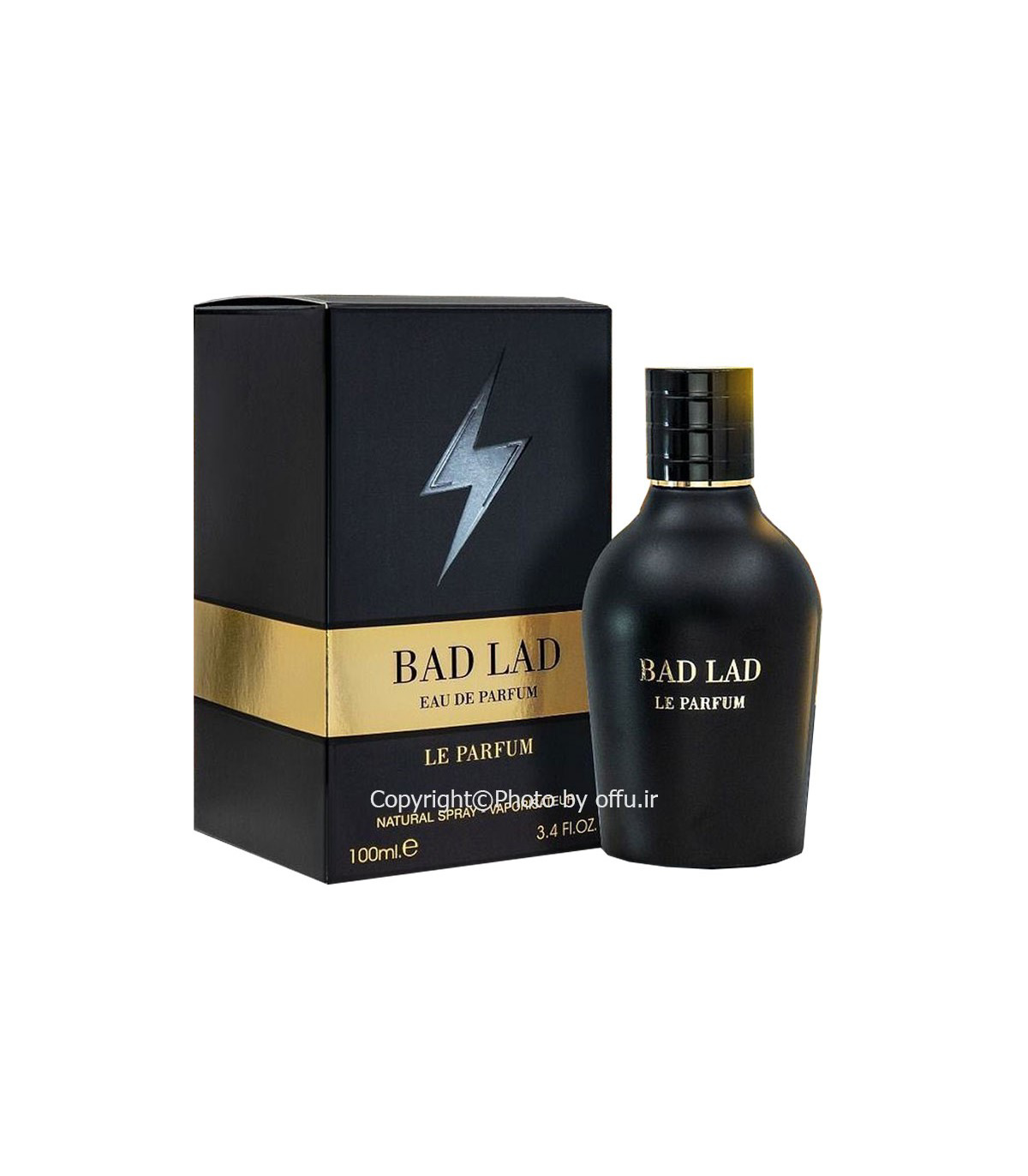 Eau de parfum pour Homme, BAD LAD 100 ML, Produit générique