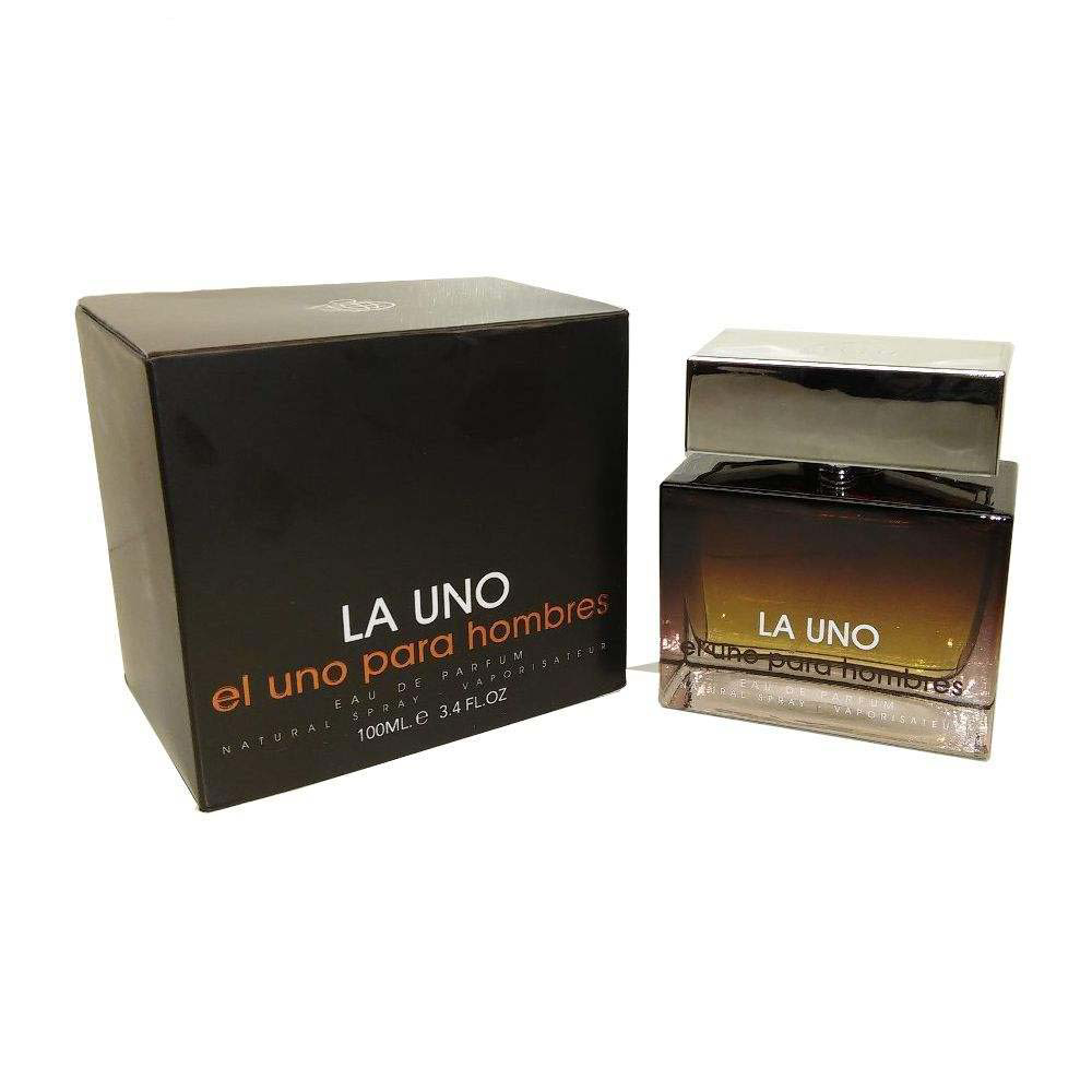 Eau de parfum pour homme, LA UNO, 100 ML, Produit générique