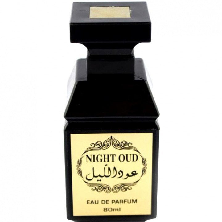 Eau de parfum Homme , NIGHT OUD 80 ML
