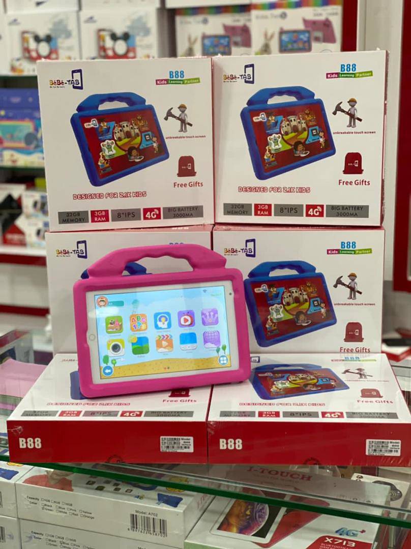 Tablette pour enfant - bébé TAB B88 - 8" - 16Go/2 Go Ram - 2 MP/5 MP ...
