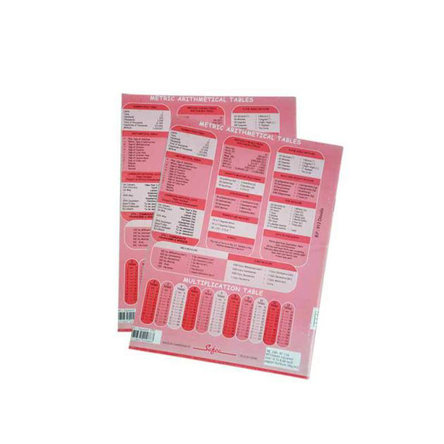 Pack de 10 cahiers Safca My Africa 2B - 60 Leaves SQUARE