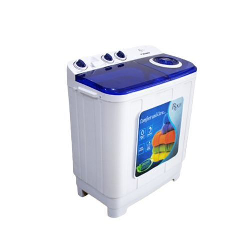 Machine à laver semi-automatique à double cuve - Roch RWM 910TT-J(W ...